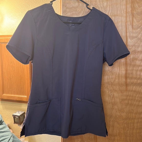 Cherokee | Tops | Cherokee Infinity Scrub Top | Poshmark